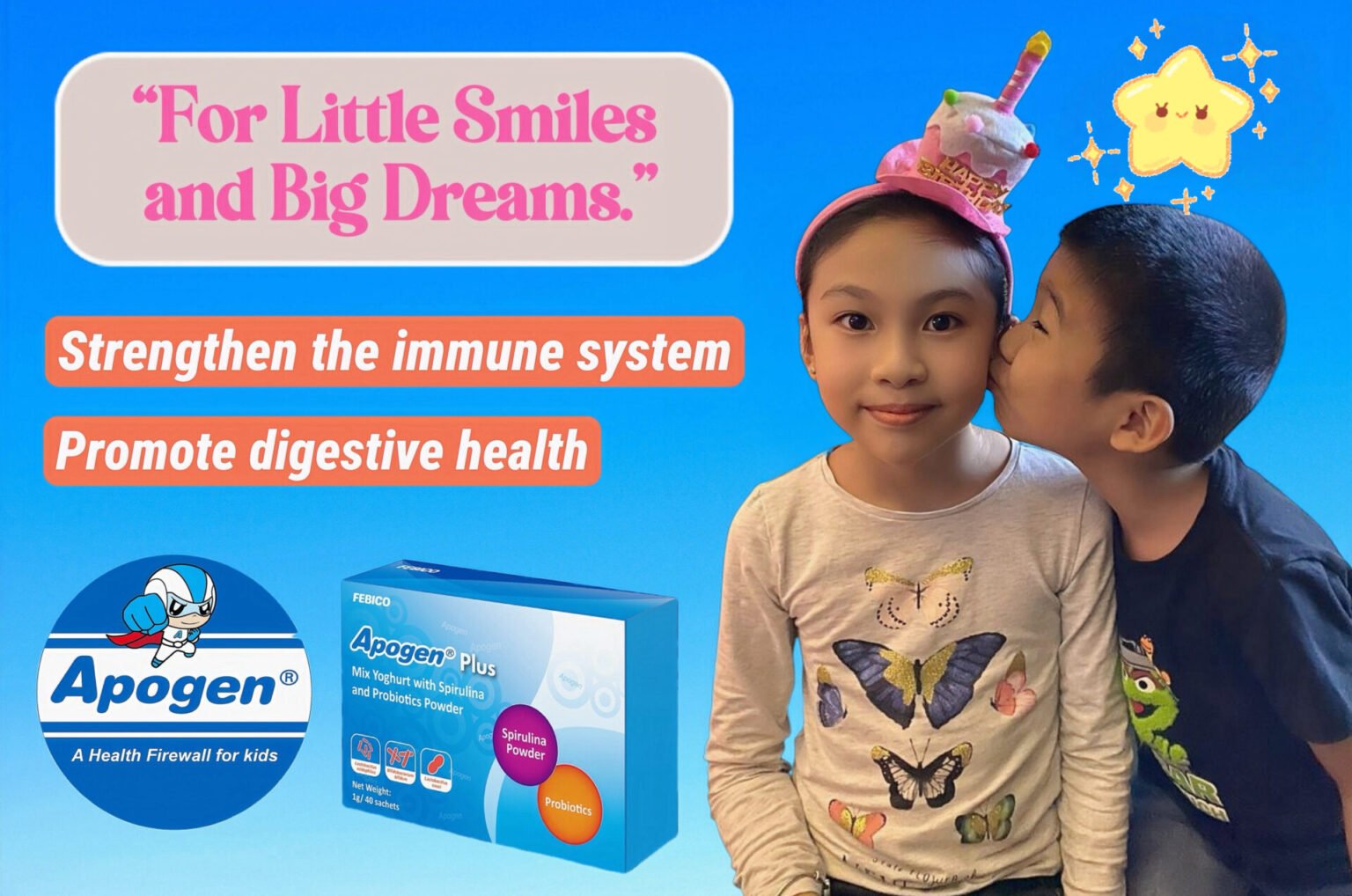 APOGEN PLUS – Home Well