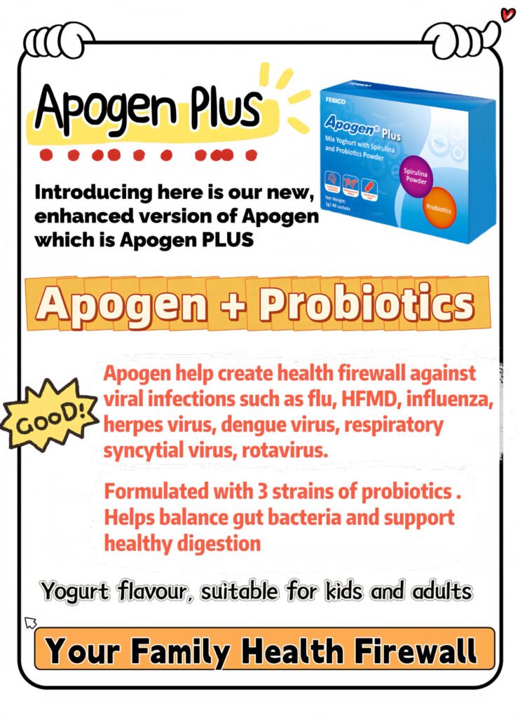APOGEN PLUS – Home Well