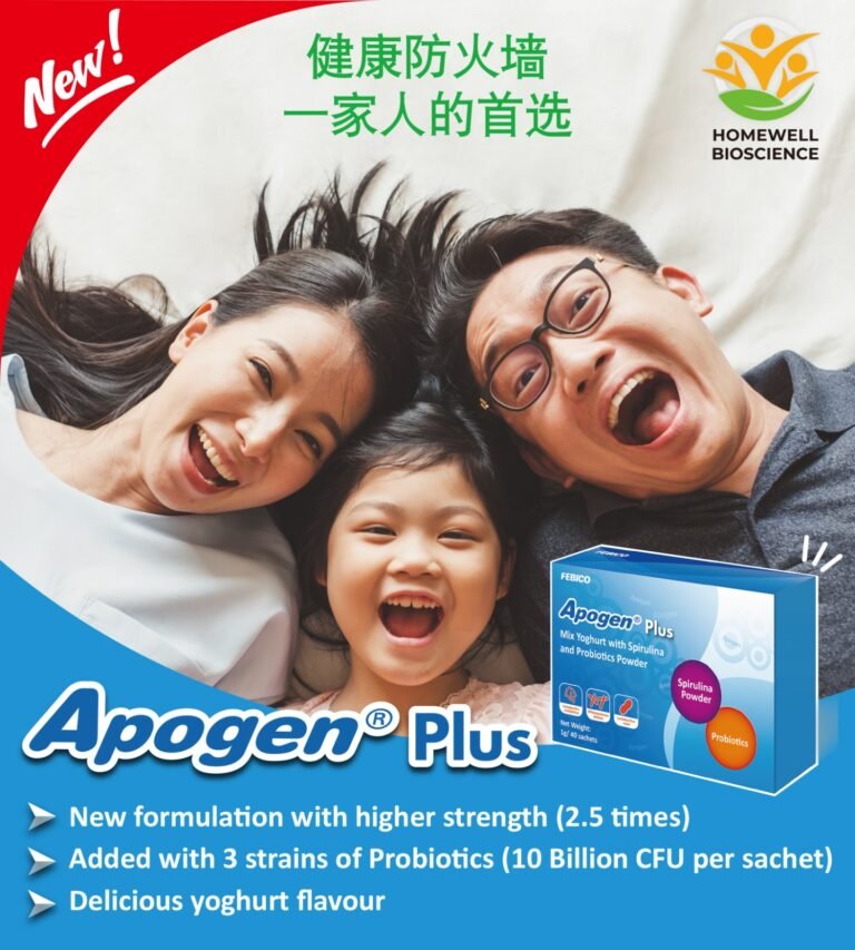 APOGEN PLUS – Home Well